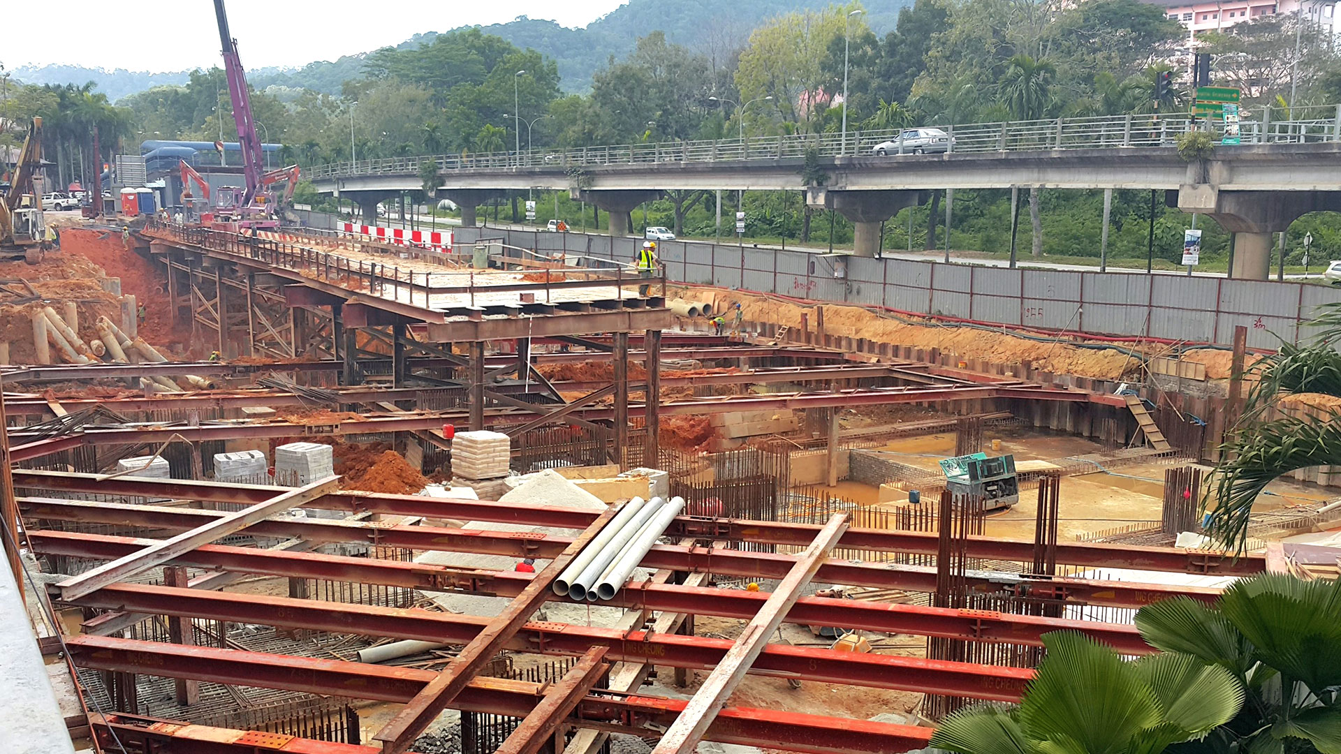 Sheet Piling Contractor & Equipment Rental